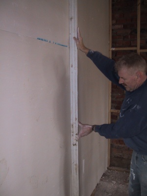 How To Stick Plasterboard Or Drywall Over a Rendered Plaster Wall