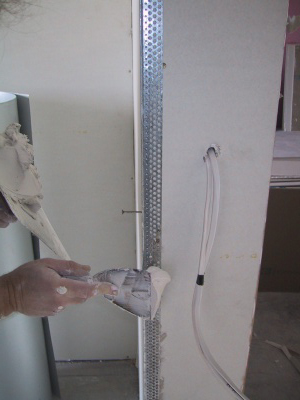 Plastering Diy Tips installing plaster metal external, beads and angles