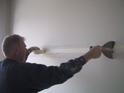 Plastering Diy Tips On, Taping Plasterboard Joins